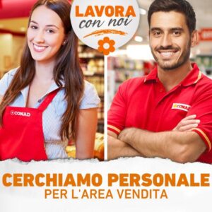 Conad Lavora con noi: posizioni aperte, come candidarsi. - Lavora
